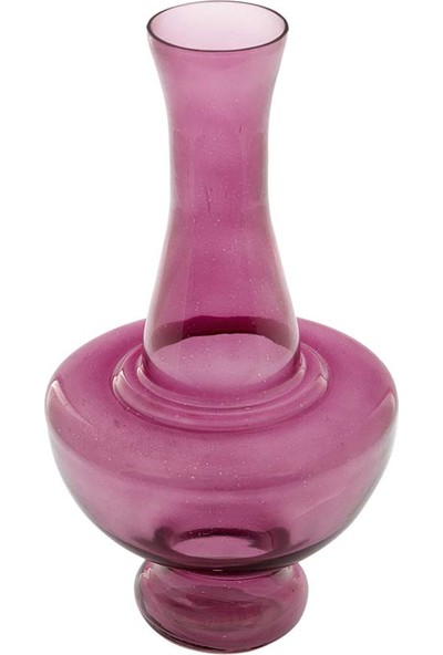 Vitale Mihir Bordo Bombeli Vazo Küçük Boy