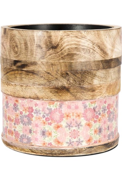 Vitale Şiva Dekoratif Pembe Vazo Orta Boy Vitale Şiva Dekoratif Pembe Vazo Orta Boy