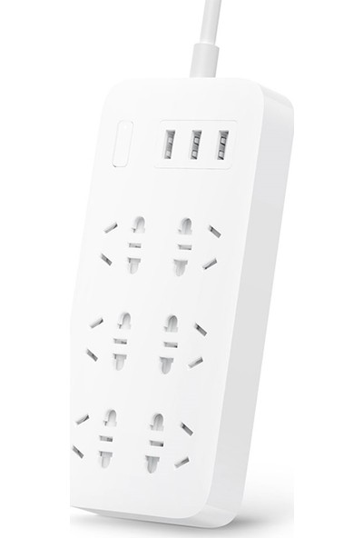 Xiaomi Power Strip USB Çıkışlı 6’lı Akım Korumalı Priz Xiaomi Power Strip USB Çıkışlı 6’lı Akım Korumalı Priz