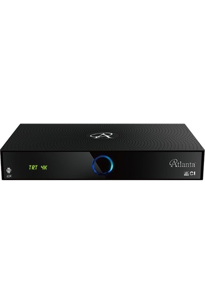 Atlanta 4K Cı Uhd Modül Girişli Combo Android Uydu Alıcısı Atlanta 4K Cı Uhd Modül Girişli Combo Android Uydu Alıcısı