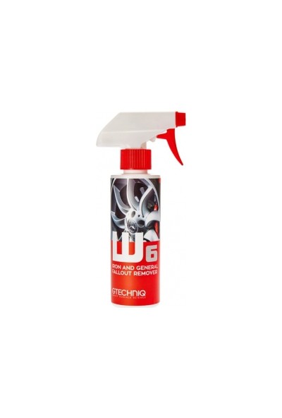 Gtechniq W6 Iron Remover Demir Tozu Sökücü 500ml Gtechniq W6 Iron Remover Demir Tozu Sökücü 500ml