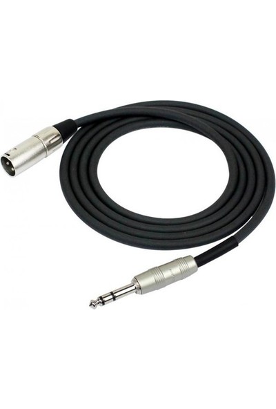 Lastvoice Cable Xlr3 Enstrüman Kablosu 3 Metre Jak Ve Xlr Lastvoice Cable Xlr3 Enstrüman Kablosu 3 Metre Jak Ve Xlr