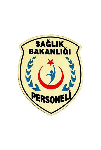 Anı Yüzük Sağlık Bakanlığı Personeli Yaka Rozeti Anı Yüzük Sağlık Bakanlığı Personeli Yaka Rozeti