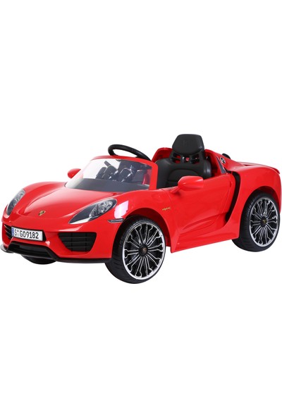 RollPlay W418QHG4 Porsche 918 Akülü Araba - Kırmızı RollPlay W418QHG4 Porsche 918 Akülü Araba - Kırmızı