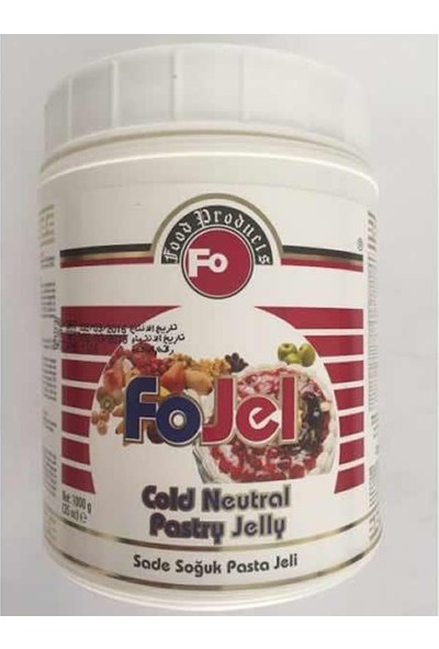 FOSade Soğuk Pasta Jeli FOSade Soğuk Pasta Jeli