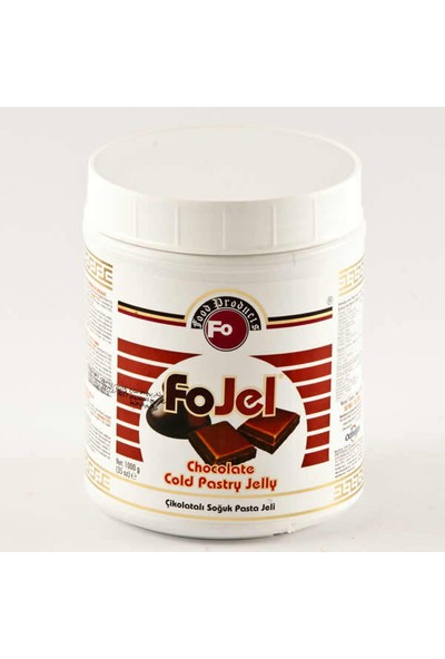 FOÇikolatalı Soğuk Pasta Jeli FOÇikolatalı Soğuk Pasta Jeli