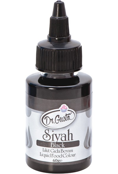Dr.GustoSiyah Likit Gıda Boyası Dr.GustoSiyah Likit Gıda Boyası
