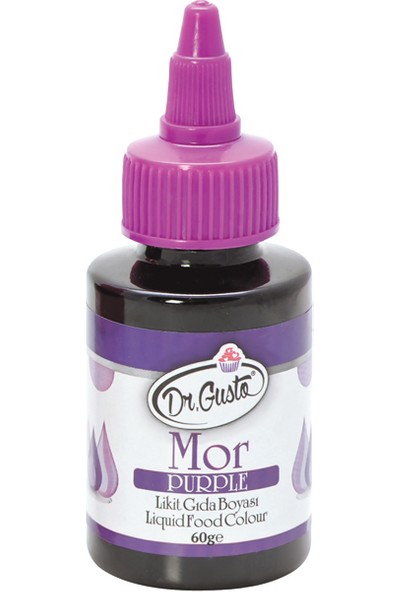 Dr.GustoMor Likit Gıda Boyası Dr.GustoMor Likit Gıda Boyası
