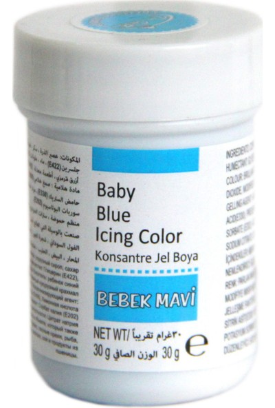 Dr.GustoBebek Mavi Konsantre Jel Boya