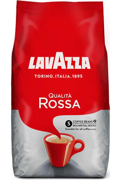 Lavazza Qualita Rossa Çekirdek Kahve 1 Kg Lavazza Qualita Rossa Çekirdek Kahve 1 Kg
