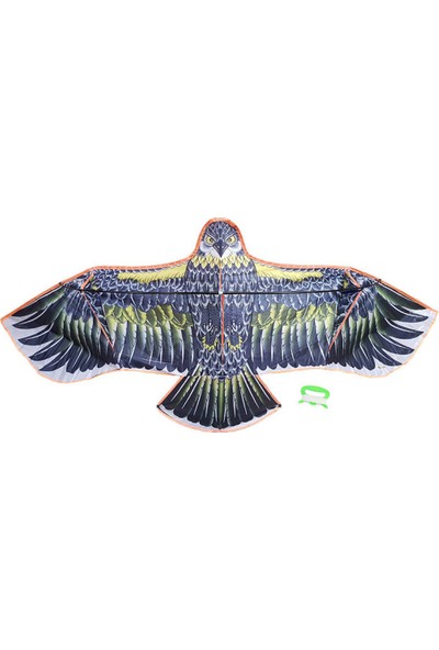 Hepsilazım Fiberglass 3D Kartal Eagle Kuş Desenli Uçurtma 180 cm Hepsilazım Fiberglass 3D Kartal Eagle Kuş Desenli Uçurtma 180 cm