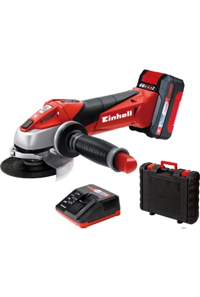 Einhell Te Ag 18 Li Kit Akülü Avuç Taşlama 1X3.0 Ah Einhell Te Ag 18 Li Kit Akülü Avuç Taşlama 1X3.0 Ah