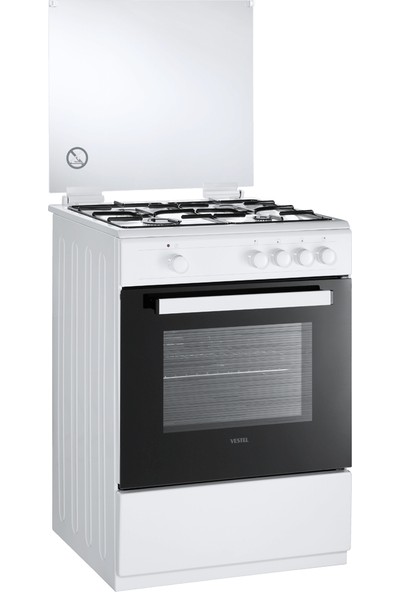 Vestel SF 7400 A Enerji Sınıfı 4 Gözü Gazlı Tamboy Solo Fırın Vestel SF 7400 A Enerji Sınıfı 4 Gözü Gazlı Tamboy Solo Fırın
