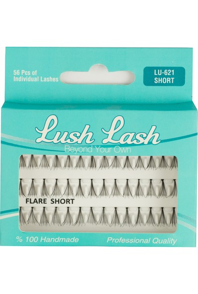 Lush Lash Tekli Takma Kirpik Kısa Lush Lash Tekli Takma Kirpik Kısa