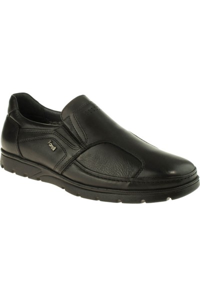 Forelli 32606 Erkek Siyah Deri Comfort Ayakkabı Forelli 32606 Erkek Siyah Deri Comfort Ayakkabı