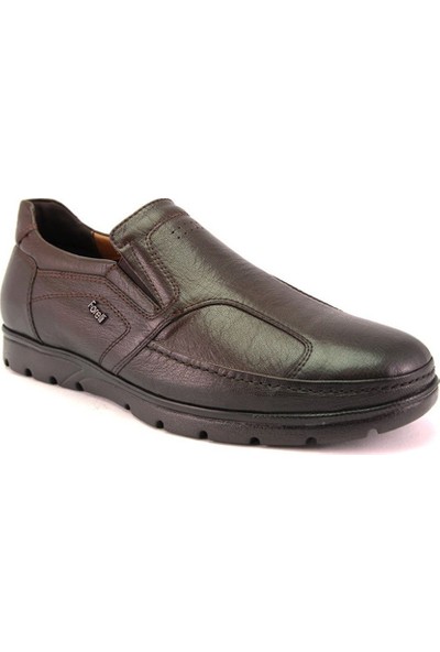 Forelli 32606 Erkek Kahve Deri Comfort Ayakkabı Forelli 32606 Erkek Kahve Deri Comfort Ayakkabı