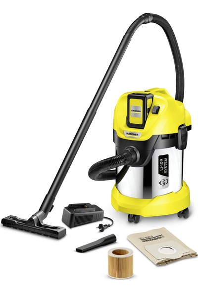 WD 3 Battery Premium Set *EU-I Elektrikli Süpürge WD 3 Battery Premium Set *EU-I Elektrikli Süpürge