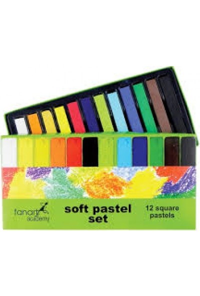 Fanart Pastel Seti Akademi 12Xpastel 52999.521