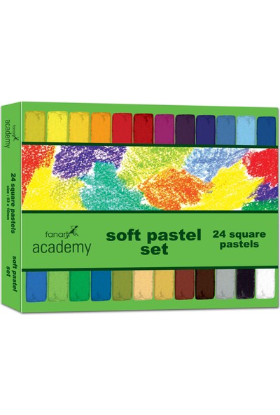 Fanart Academy Y.Pastel Seti 24Xkare F-52999.523