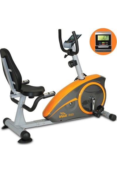 Voit R60 Bronze Collection Yatay Bisiklet Voit R60 Bronze Collection Yatay Bisiklet