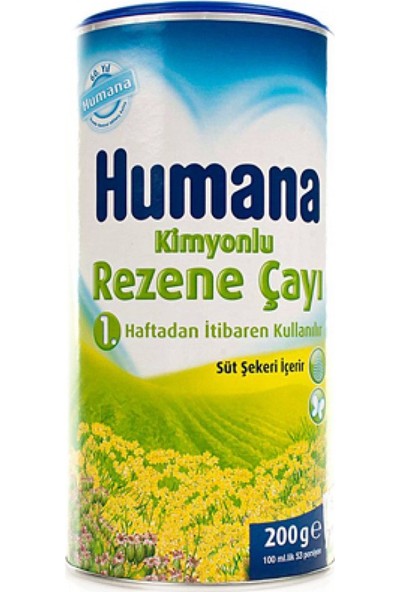 Humana Kimyonlu Rezene Çayı 200gr Humana Kimyonlu Rezene Çayı 200gr