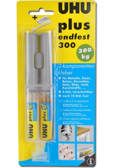 UHU PLUS ENDFEST 300-EKSTRA GUCLU YAP.