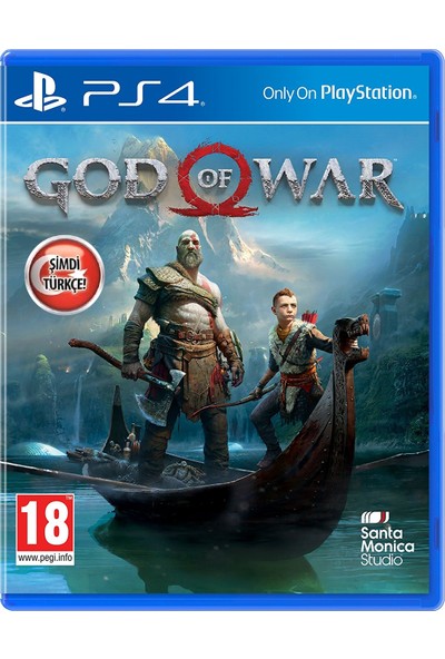 God Of War PS4 Oyun-Türkçe Menü