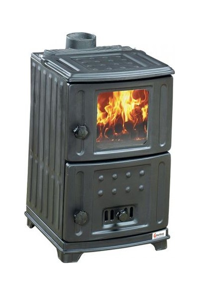 Bekaş Soba Çift Kapak Döküm L.ŞömineT905