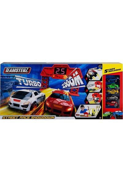 Teamsterz Teamsterz Hız Ölçümlü Yarış Pisti Teamsterz Teamsterz Hız Ölçümlü Yarış Pisti