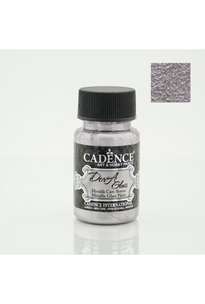 Cadence Dora Glass Metalik Boya 50 ml Antik Lila Cadence Dora Glass Metalik Boya 50 ml Antik Lila