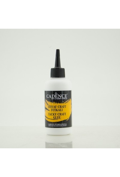 Cadence Şeffaf Craft Tutkal 150 ml