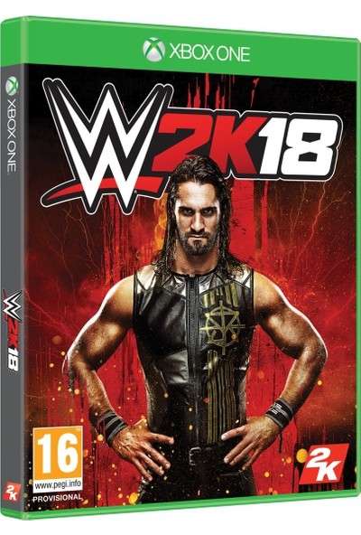 Wwe 2K18 Xbox One Oyun