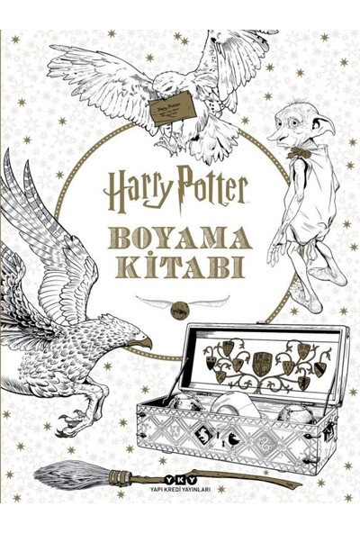 Harry Potter Boyama Kitabı - Hazel Bilgen