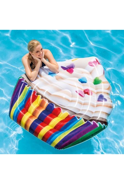 İntex Cupcake Ada Yatak (58770) 142-135 Cm İntex Cupcake Ada Yatak (58770) 142-135 Cm