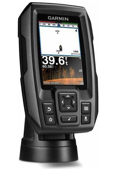 Garmin Striker 4 Plus 4 CV Gps'li Balık Bulucu Garmin Striker 4 Plus 4 CV Gps'li Balık Bulucu