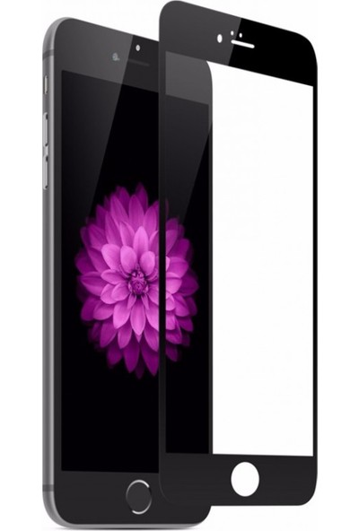 Case 4U Apple iPhone SE 2022 / SE 2020 / iPhone 8 / iPhone 7 Tam Kaplayan Ekran Koruyucu - Nano Fiber - Siyah Case 4U Apple iPhone SE 2022 / SE 2020 / iPhone 8 / iPhone 7 Tam Kaplayan Ekran Koruyucu - Nano Fiber - Siyah