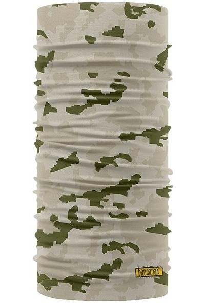 Bandanax Nature Atari Camo Green Bandana Bandanax Nature Atari Camo Green Bandana