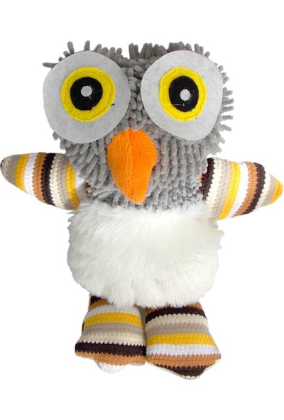 Eastland Öten Peluş Köpek Oyuncağı, Baykuş 27 Cm