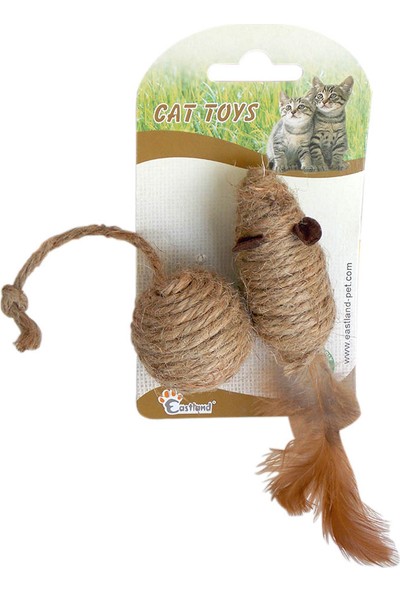 Eastland Toplu Fare Kedı Oyuncağı 7 Cm
