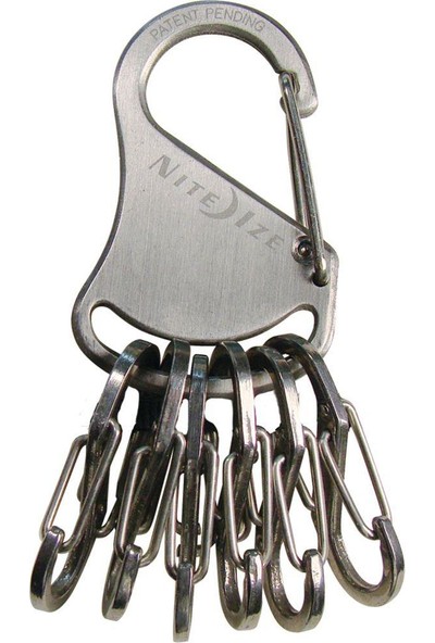 S-Biner KeyRack Steel - ÇELİK Karabiner