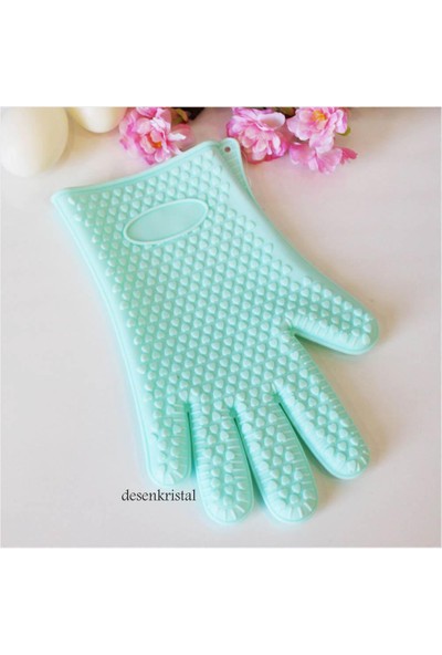 Perotti Lüks Silikon Fırın Eldiveni