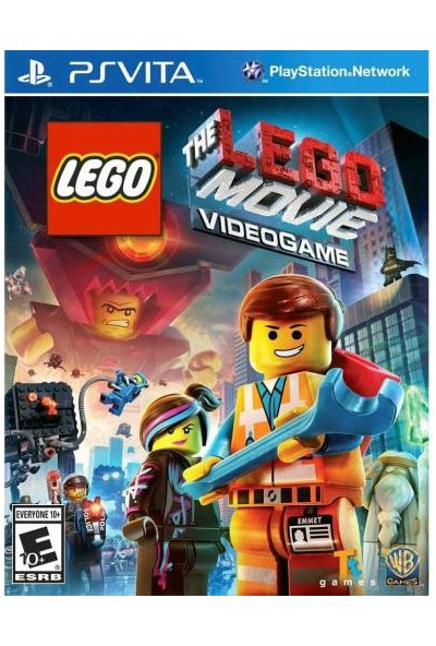 The Lego Movie Ps Vita Oyun The Lego Movie Ps Vita Oyun