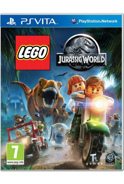 Lego Jurassic World Ps Vita Oyun Lego Jurassic World Ps Vita Oyun