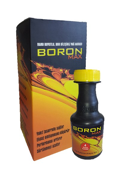Boron Max Nano Bor Bileşikli Yağ Katkısı 200 ml Boron Max Nano Bor Bileşikli Yağ Katkısı 200 ml