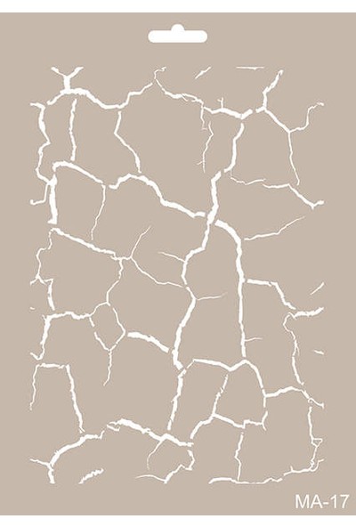 MA17 Cadence Mix Media Stencil Şablon 21x29 cm MA17 Cadence Mix Media Stencil Şablon 21x29 cm