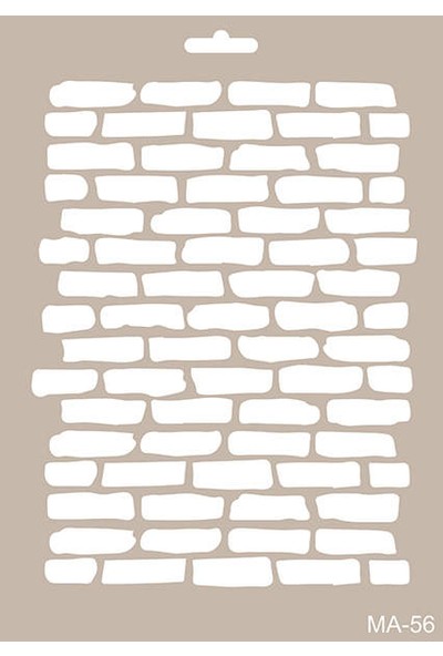 MA56 Cadence Mix Media Stencil Şablon 21x29 cm MA56 Cadence Mix Media Stencil Şablon 21x29 cm