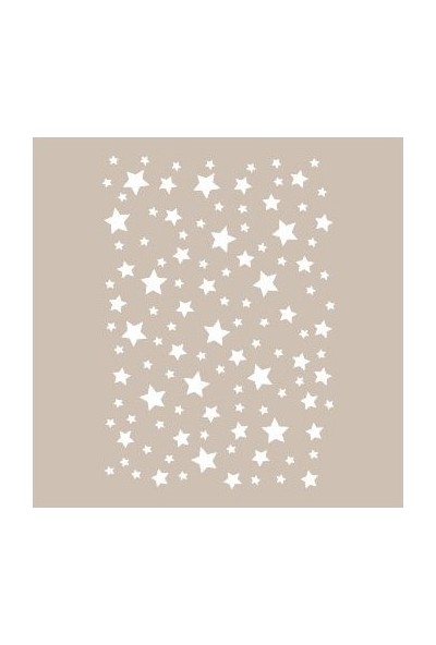 Cadence AS401 Stencil Şablon 21x29 cm Cadence AS401 Stencil Şablon 21x29 cm