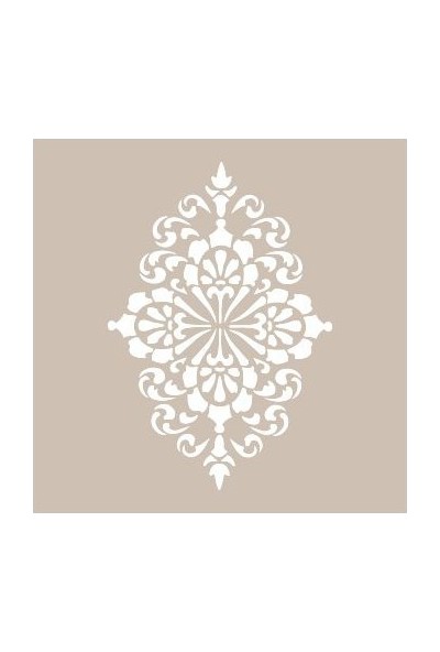 Cadence AS420 Stencil Şablon 21x29 cm Cadence AS420 Stencil Şablon 21x29 cm