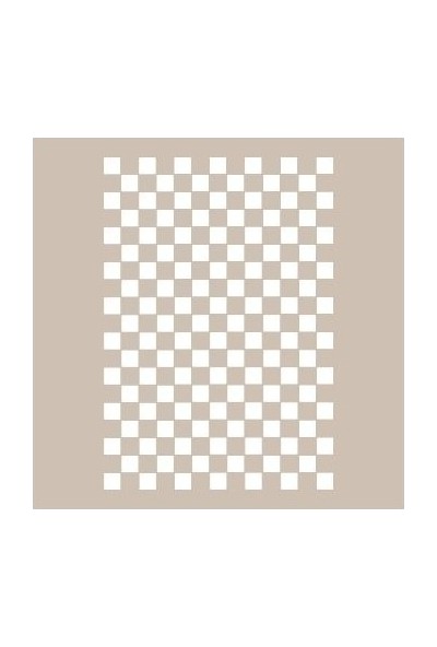 Cadence AS436 Stencil Şablon 21x29 cm Cadence AS436 Stencil Şablon 21x29 cm