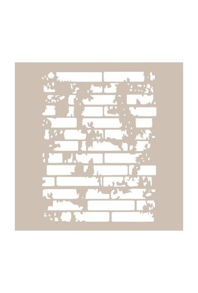 Cadence AS466 Stencil Şablon 21x29 cm Cadence AS466 Stencil Şablon 21x29 cm